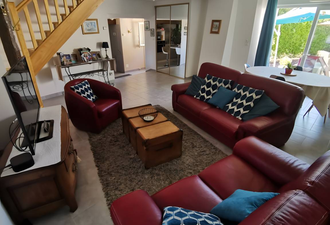 30 M² Chambre D'hôtes ∙ 2 Chambres ∙ 4 Personnes - Blois