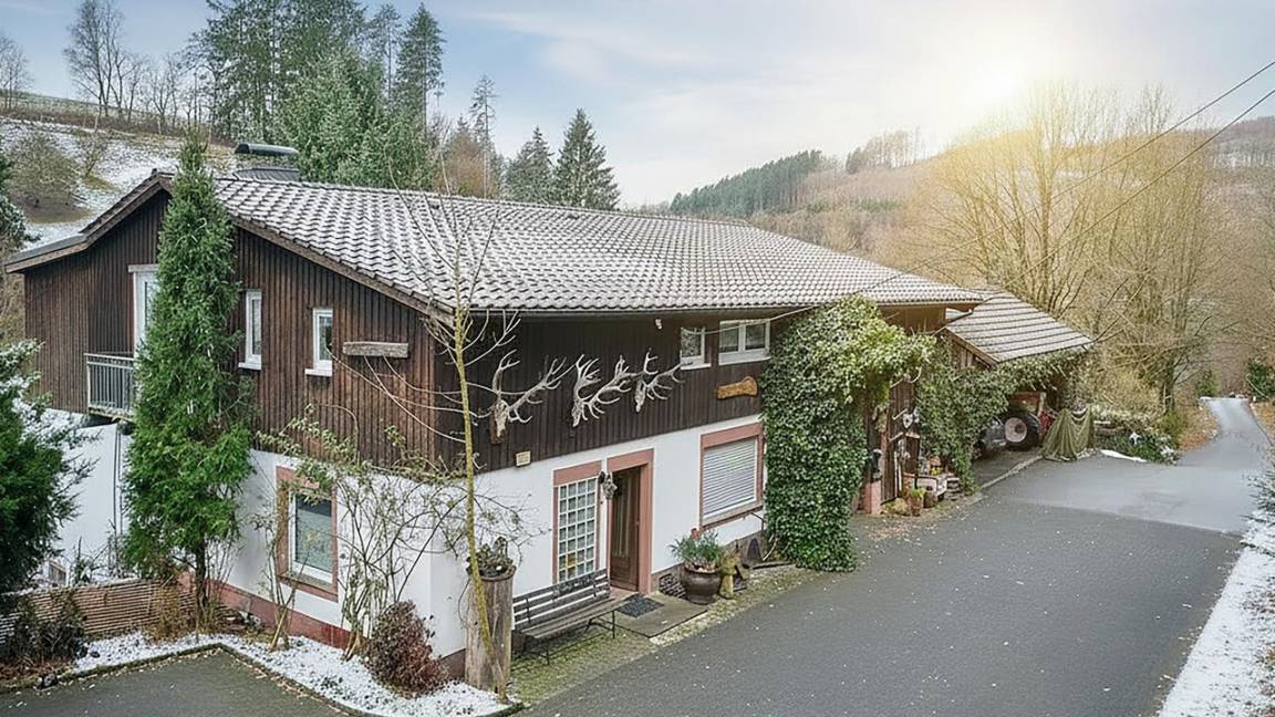 40 M² Ferienwohnung ∙ 1 Schlafzimmer ∙ 2 Gäste - Kirchhundem