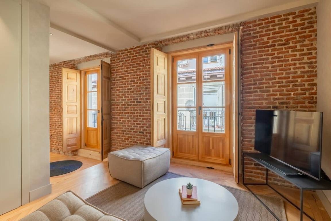 32 M² Apartamento ∙ 1 Quarto ∙ 2 Hóspedes - Nuevos Ministerios station - Madrid