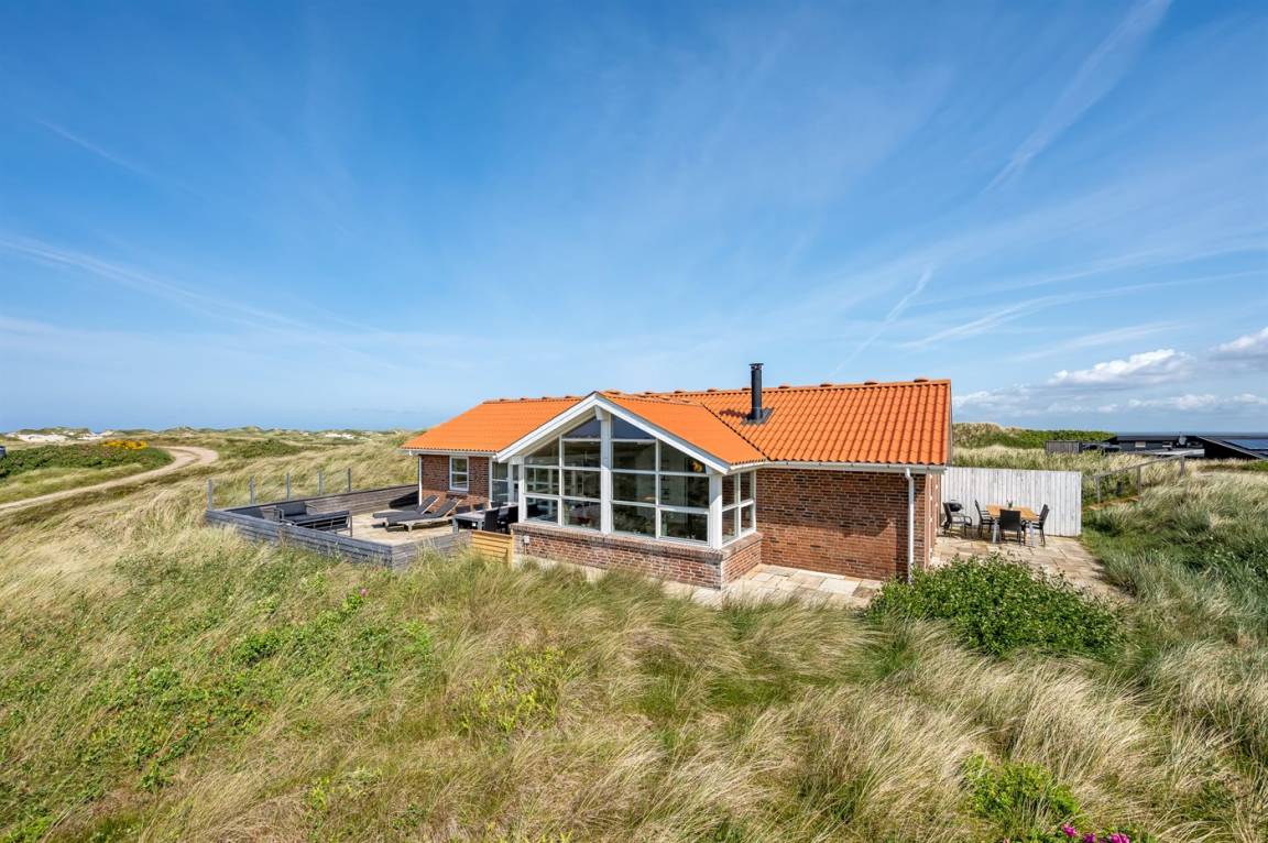 117 M² Ferienhaus ∙ 4 Schlafzimmer ∙ 8 Gäste - Hvide Sande