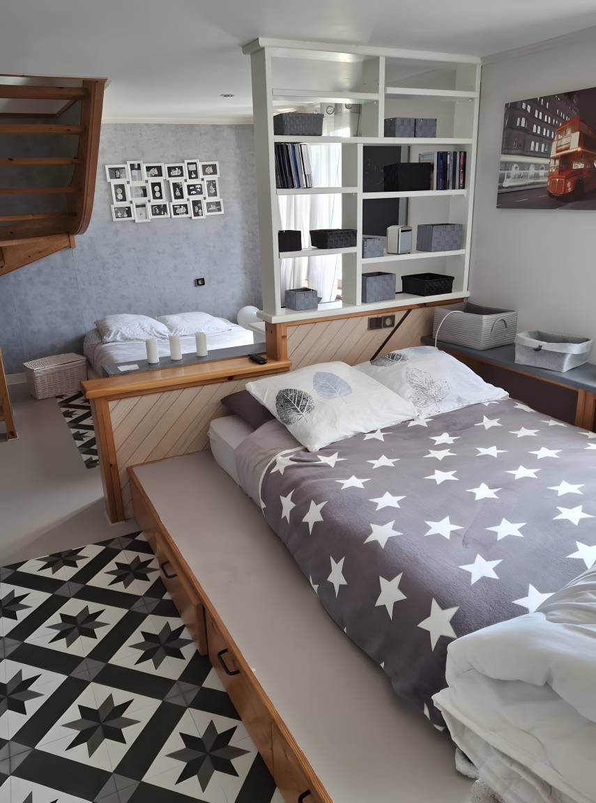 20 M² Chambre D'hôtes ∙ 1 Chambre ∙ 3 Personnes - Landivisiau