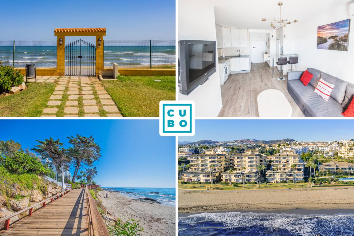 120 M² Apartment ∙ 2 Bedrooms ∙ 4 Guests - Sitio de Calahonda