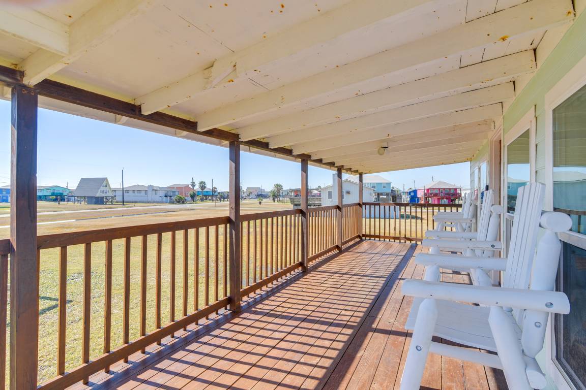 92 M² House ∙ 3 Bedrooms ∙ 6 Guests - Surfside Beach, TX