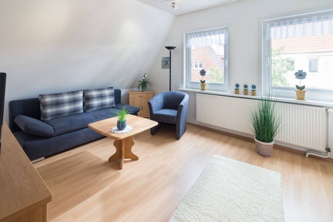 40 M² Appartement ∙ 1 Chambre ∙ 2 Personnes - Norderney