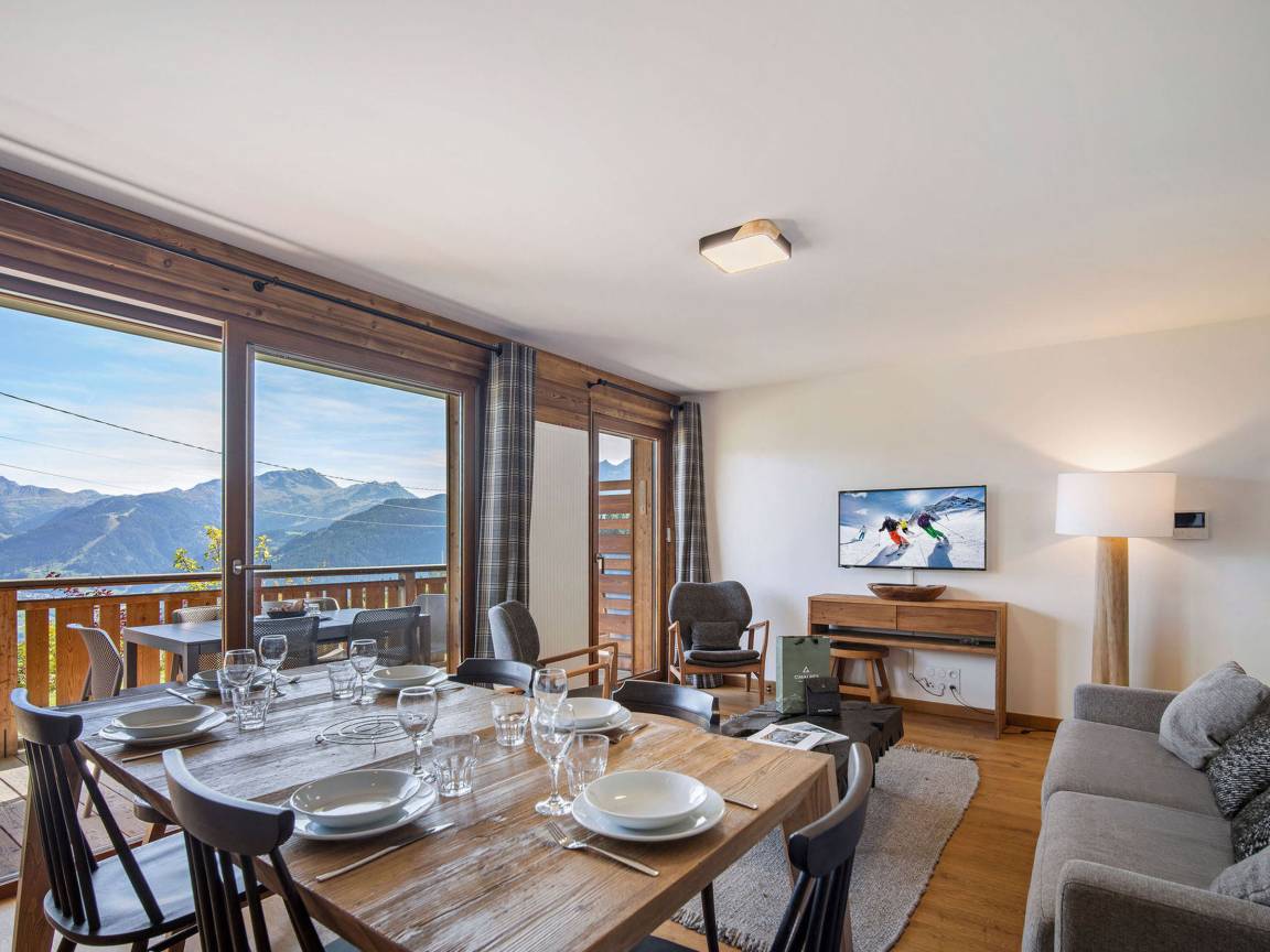 63 M² Appartement ∙ 3 Chambres ∙ 8 Personnes - Hauteluce - Les Saisies