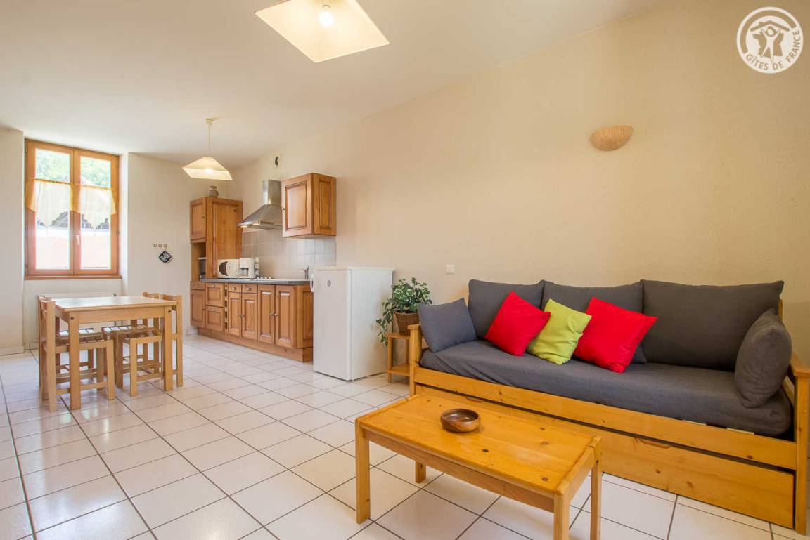 45 M² Gîte ∙ 1 Chambre ∙ 3 Personnes - La Féclaz