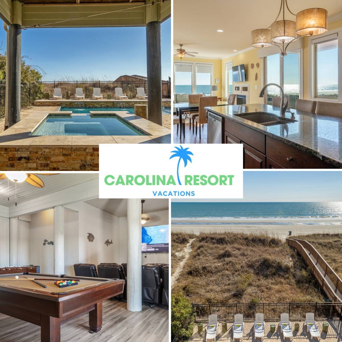 389 M² Maison De Vacances ∙ 7 Chambres ∙ 20 Personnes - North Myrtle Beach, SC