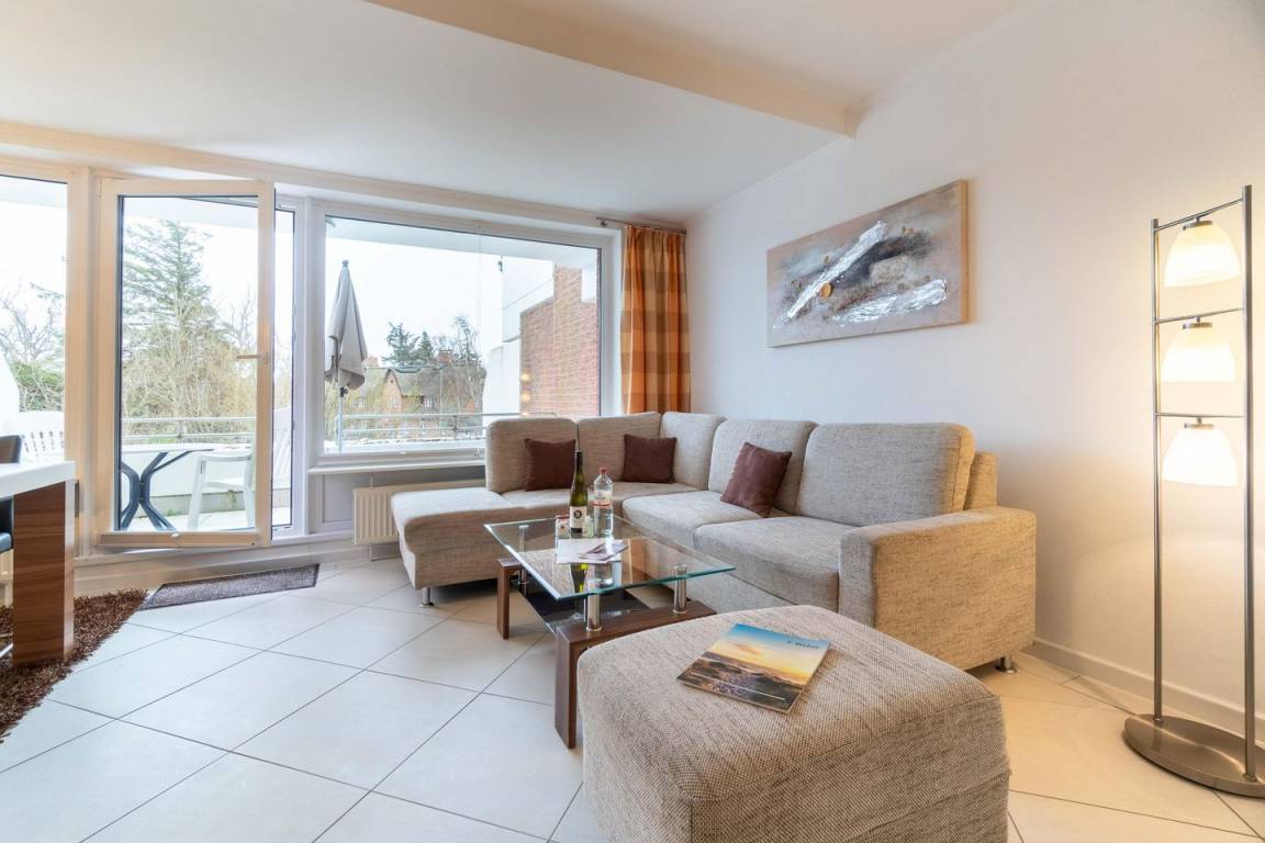 70 M² Appartement ∙ 2 Chambres ∙ 4 Personnes - Amrum