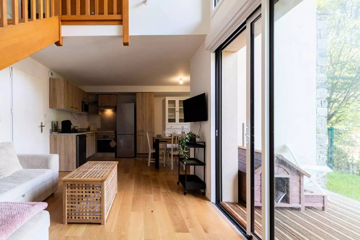72 M² Appartement ∙ 2 Chambres ∙ 8 Personnes - Loudenvielle