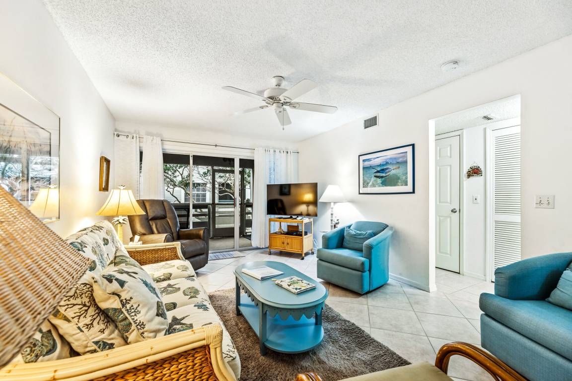 96 M² Apartamento ∙ 2 Habitaciones ∙ 4 Huéspedes - Edgewater, FL