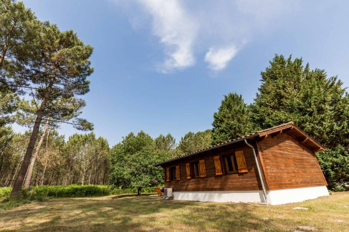 43 M² Mökki ∙ 2 Makuuhuonetta ∙ 5 Vierasta - Lit-et-Mixe