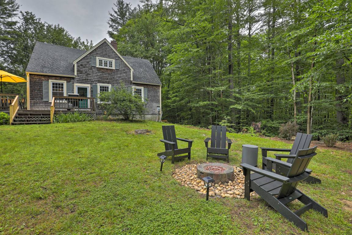 167 M² Cottage ∙ 4 Chambres ∙ 7 Personnes - New Hampshire