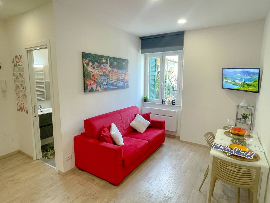 46 M² Apartment ∙ 1 Bedroom ∙ 4 Guests - Savona