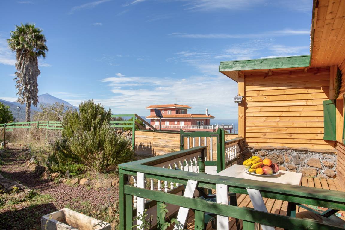 20 M² Chalet ∙ 1 Habitación ∙ 2 Huéspedes - Puerto de la Cruz