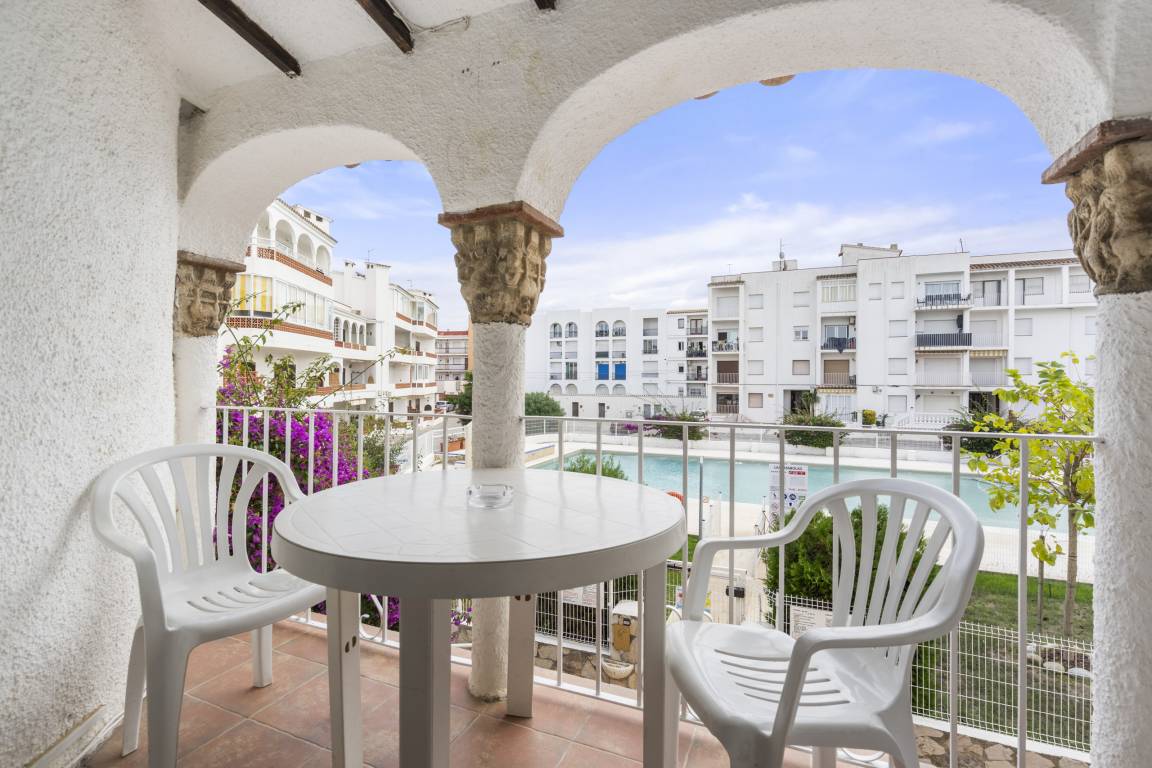 50 M² Lägenhet ∙ 1 Sovrum ∙ 2 Gäster - Empuriabrava