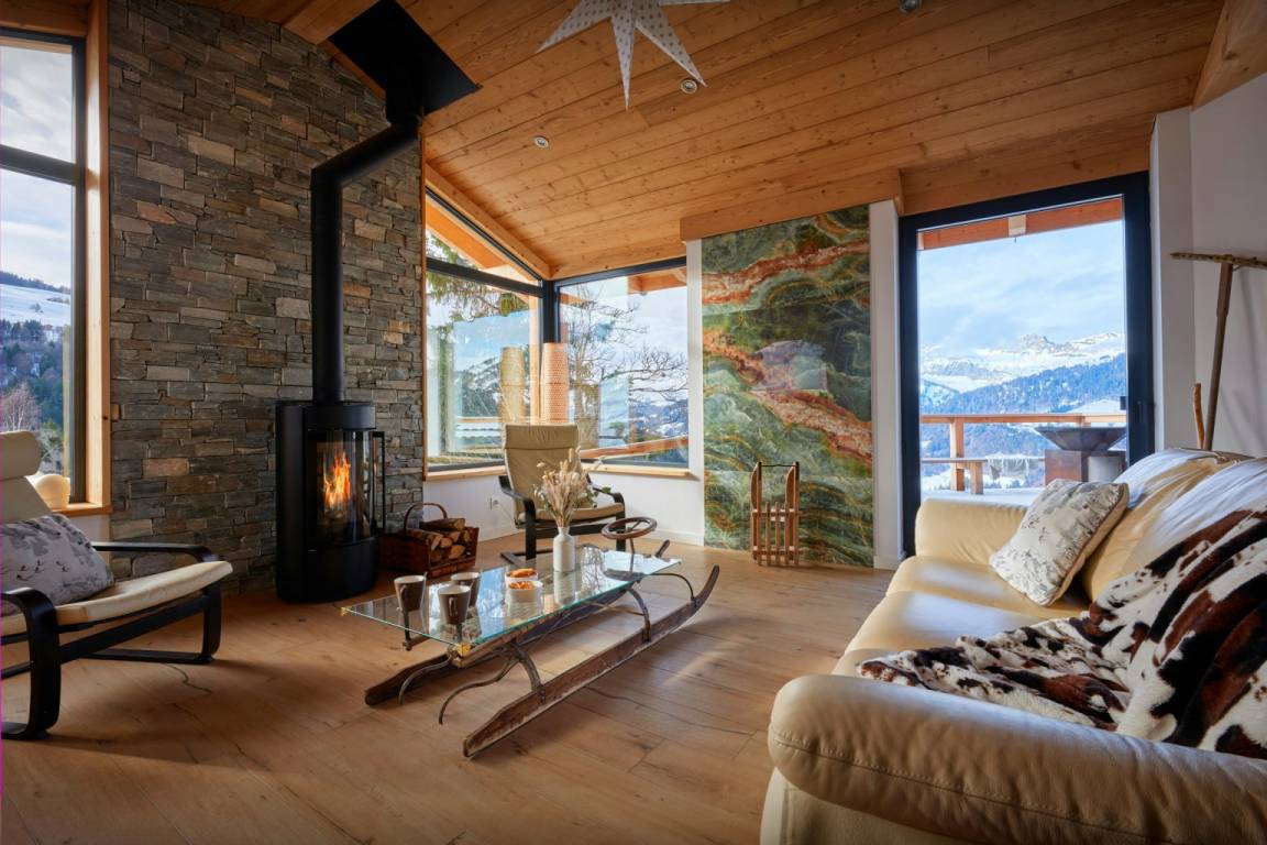 130 M² Chalet ∙ 4 Chambres ∙ 8 Personnes - Flumet