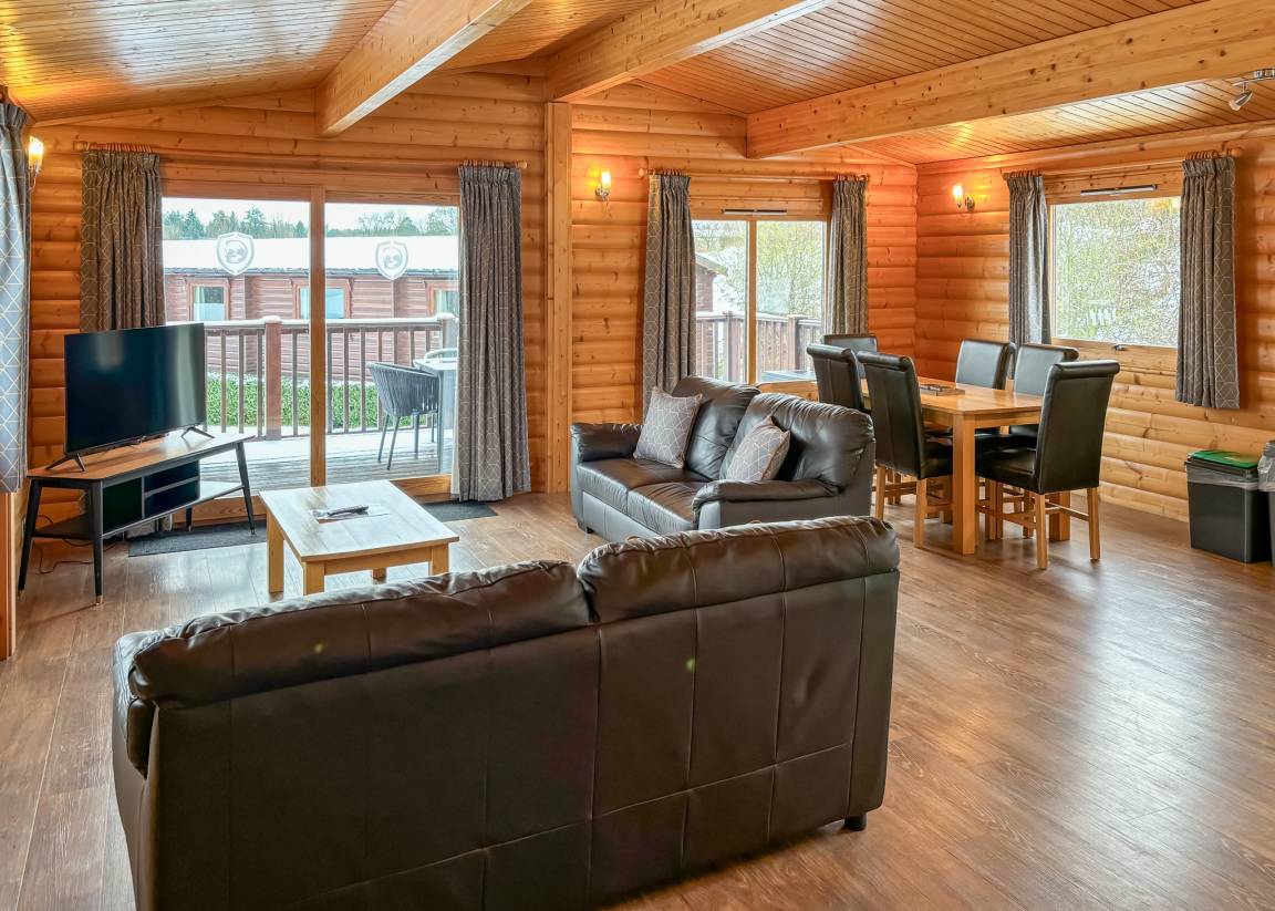 Chalet ∙ 3 Bedrooms ∙ 6 Guests - Rutland