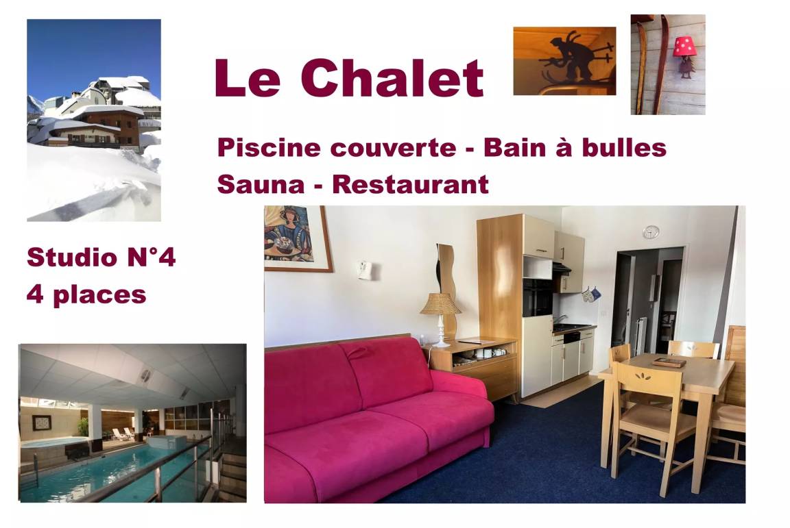 25 M² Studio ∙ 1 Chambre ∙ 4 Personnes - Gourette