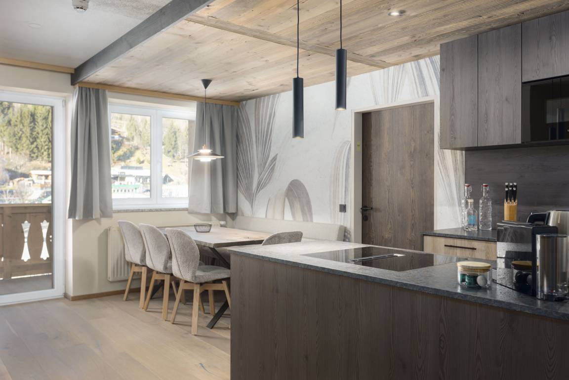 66 M² Ferienwohnung ∙ 2 Schlafzimmer ∙ 6 Gäste - Kaprun