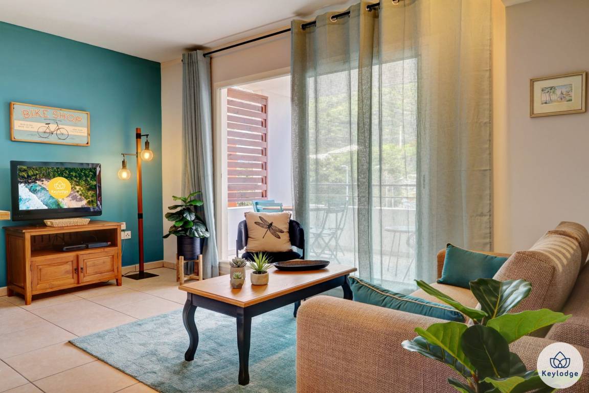 49 M² Appartement ∙ 1 Chambre ∙ 2 Personnes - Saint-Denis, La Réunion