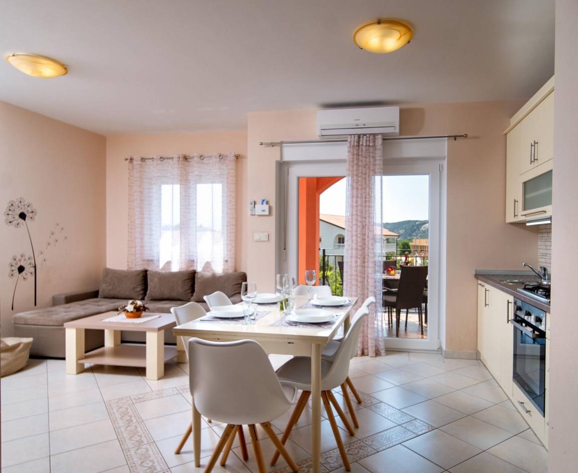 75 M² Ferienwohnung ∙ 2 Schlafzimmer ∙ 6 Gäste - Lopar