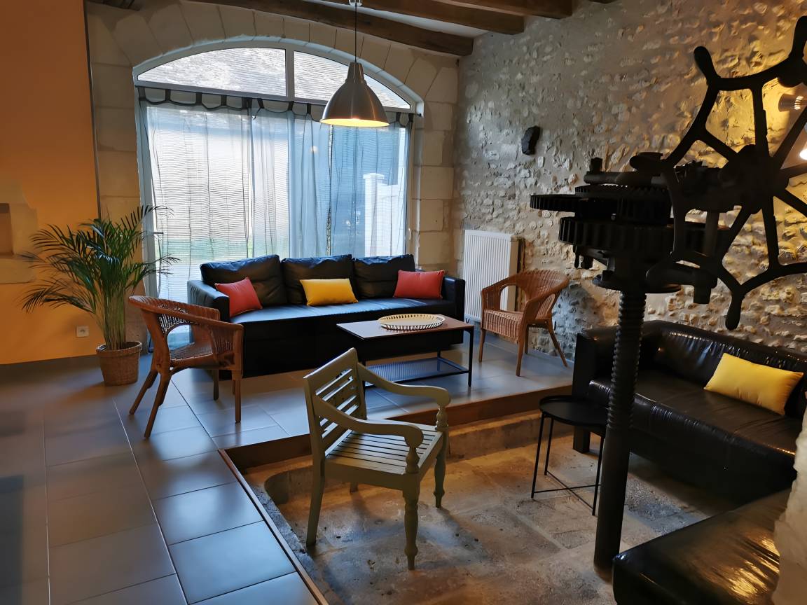 170 M² Maison De Vacances ∙ 3 Chambres ∙ 8 Personnes - Montrichard