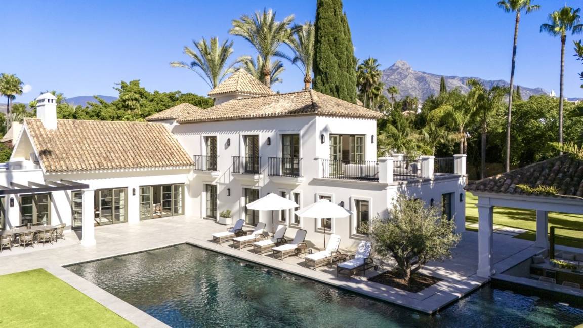 601 M² Villa ∙ 5 Habitaciones ∙ 10 Huéspedes - Marbella