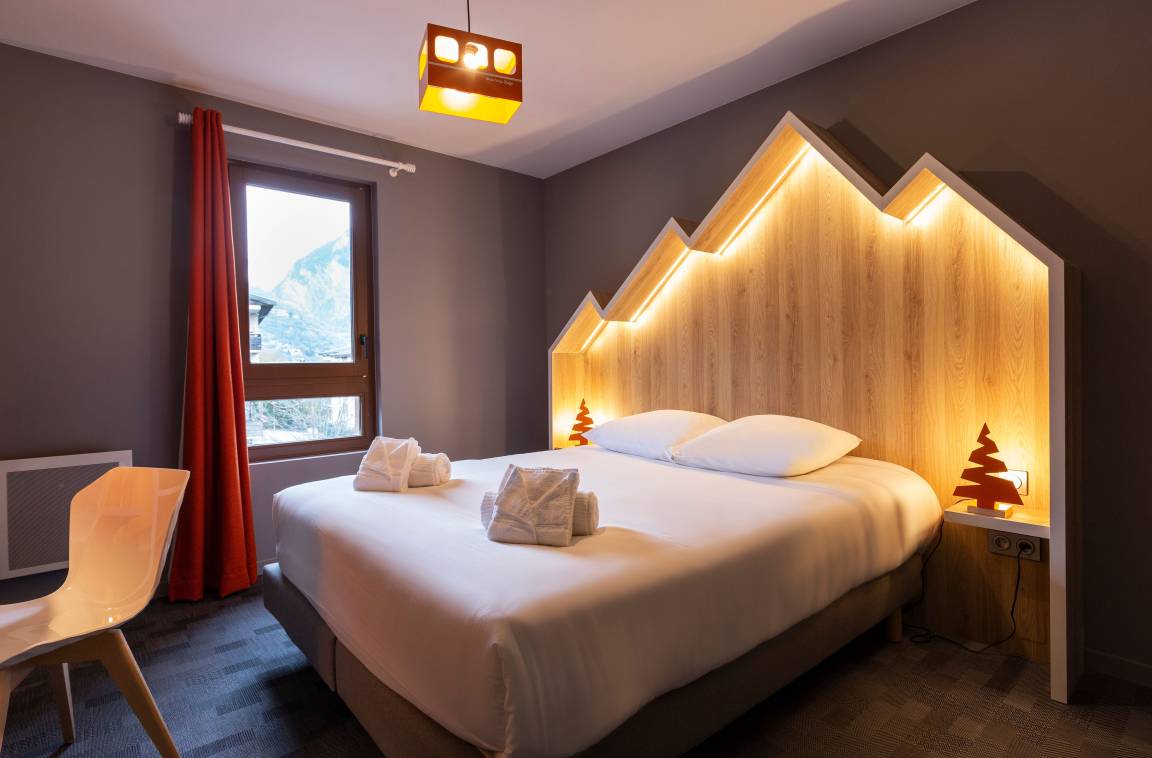 Hôtel ∙ 1 Chambre ∙ 2 Personnes - Arc 2000