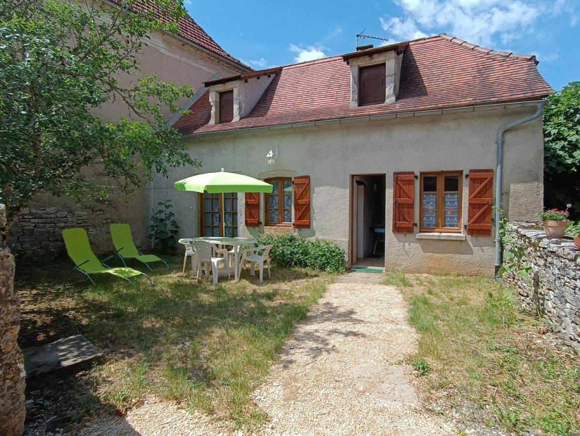 50 M² Gîte ∙ 1 Slaapkamer ∙ 2 Gasten - Saint-Cirq-Lapopie