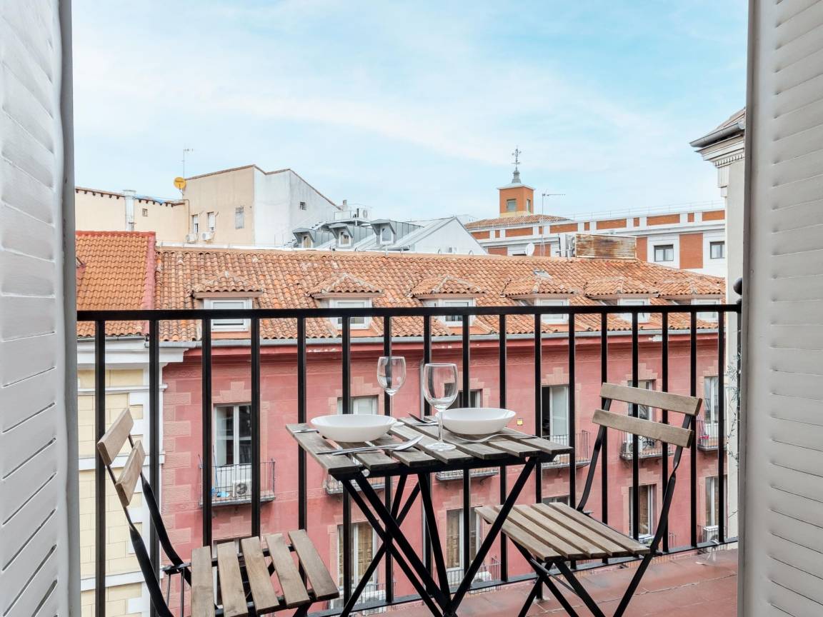 22 M² Estudio ∙ 1 Habitación ∙ 2 Huéspedes - La Campana