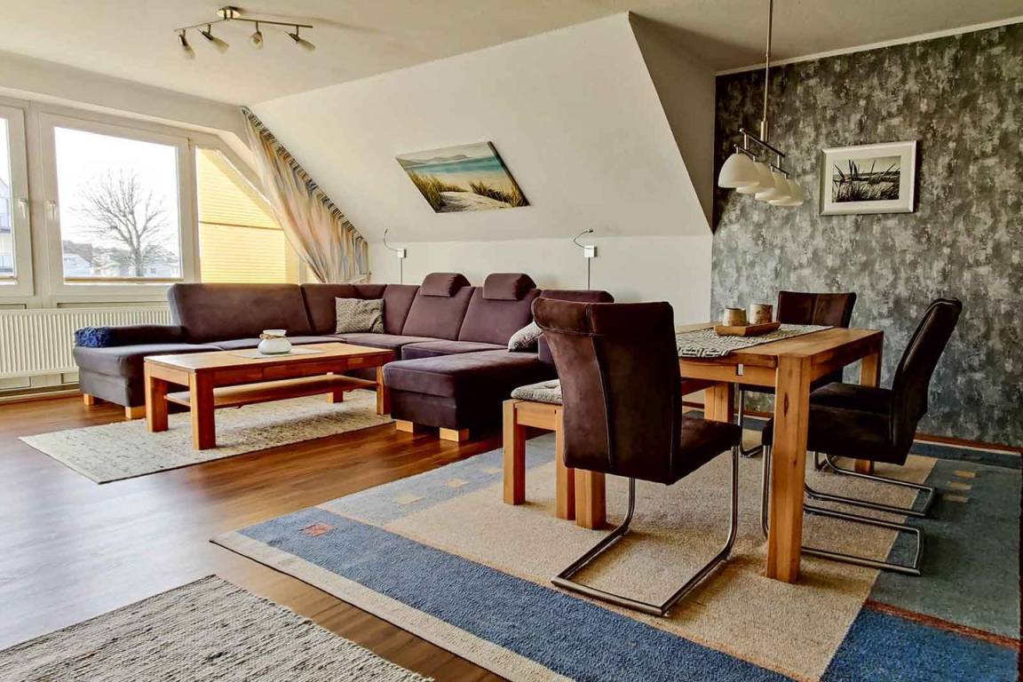 68 M² Appartement ∙ 1 Chambre ∙ 5 Personnes - Cuxhaven