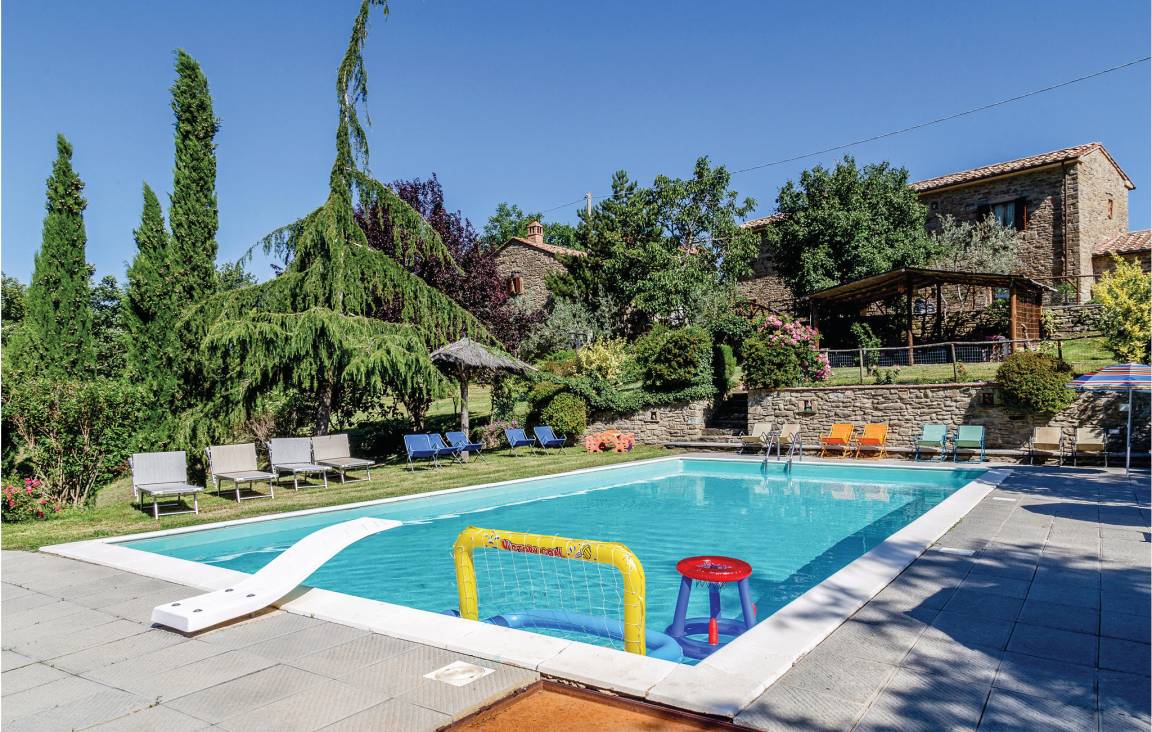 100 M² Ferienwohnung ∙ 3 Schlafzimmer ∙ 6 Gäste - Cortona