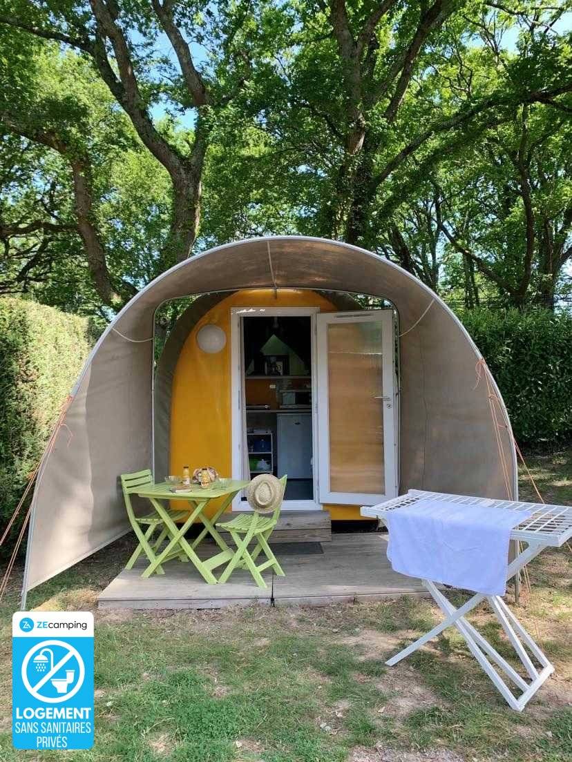 11 M² Tent ∙ 1 Bedroom ∙ 2 Guests - Guérande
