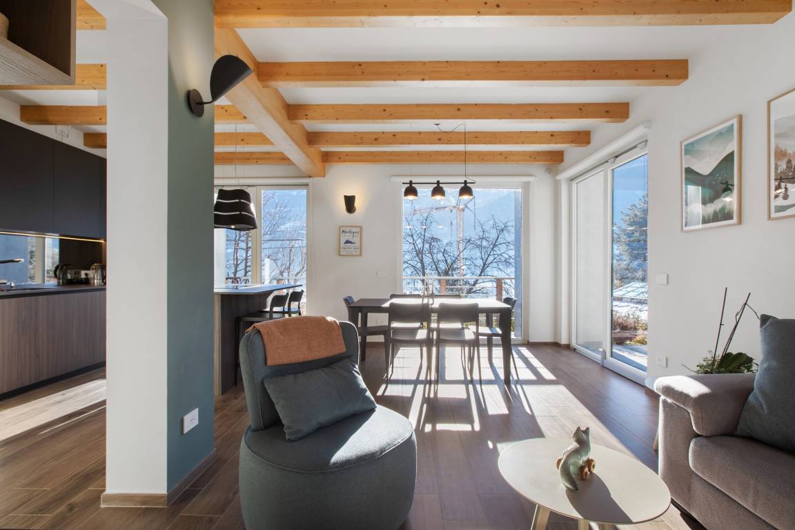 120 M² Villa ∙ 2 Bedrooms ∙ 5 Guests - Aosta