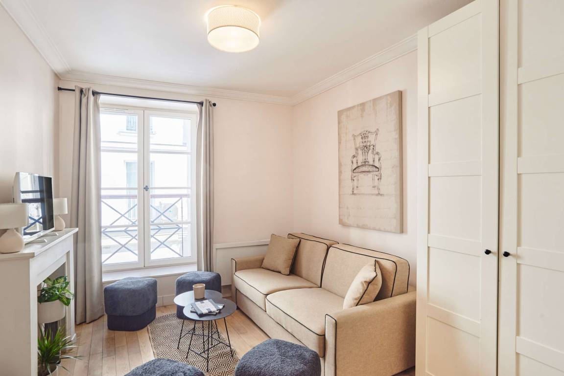 30 M² Appartement ∙ 1 Chambre ∙ 4 Personnes - Le Marais