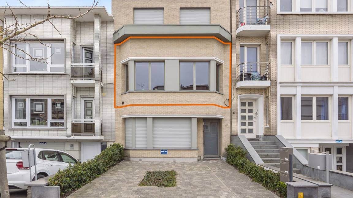 80 M² Appartement ∙ 2 Chambres ∙ 4 Personnes - Blankenberge
