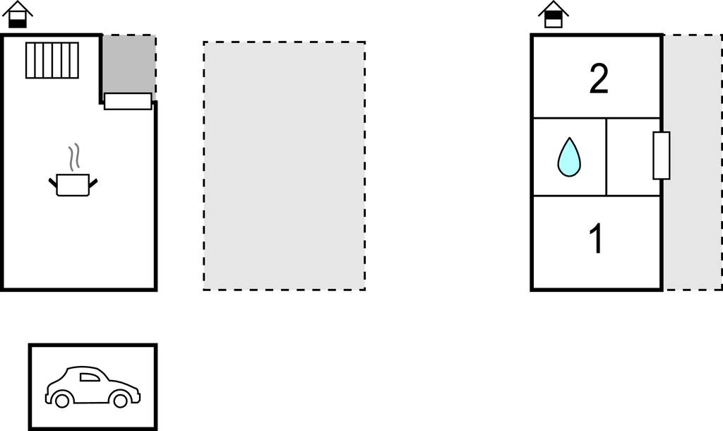 120 M² Dom ∙ 2 Sypialnie ∙ 5 Gości - Brela