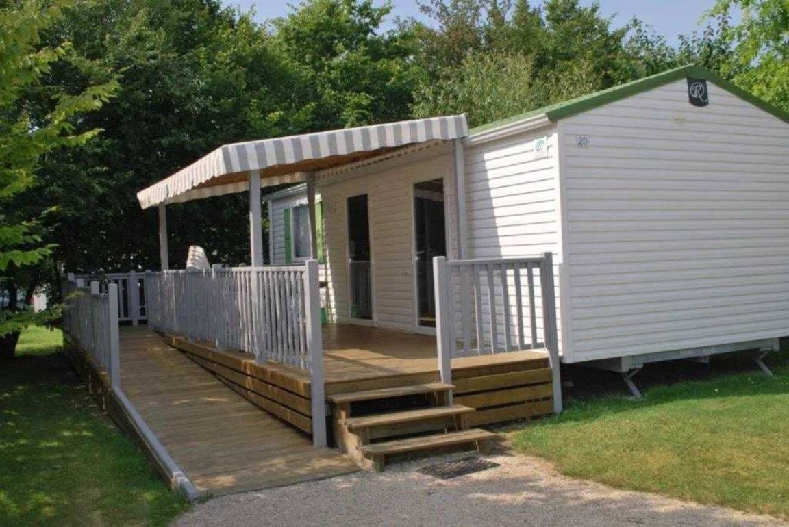 30 M² Camping ∙ 2 Bedrooms ∙ 4 Guests - Apremont