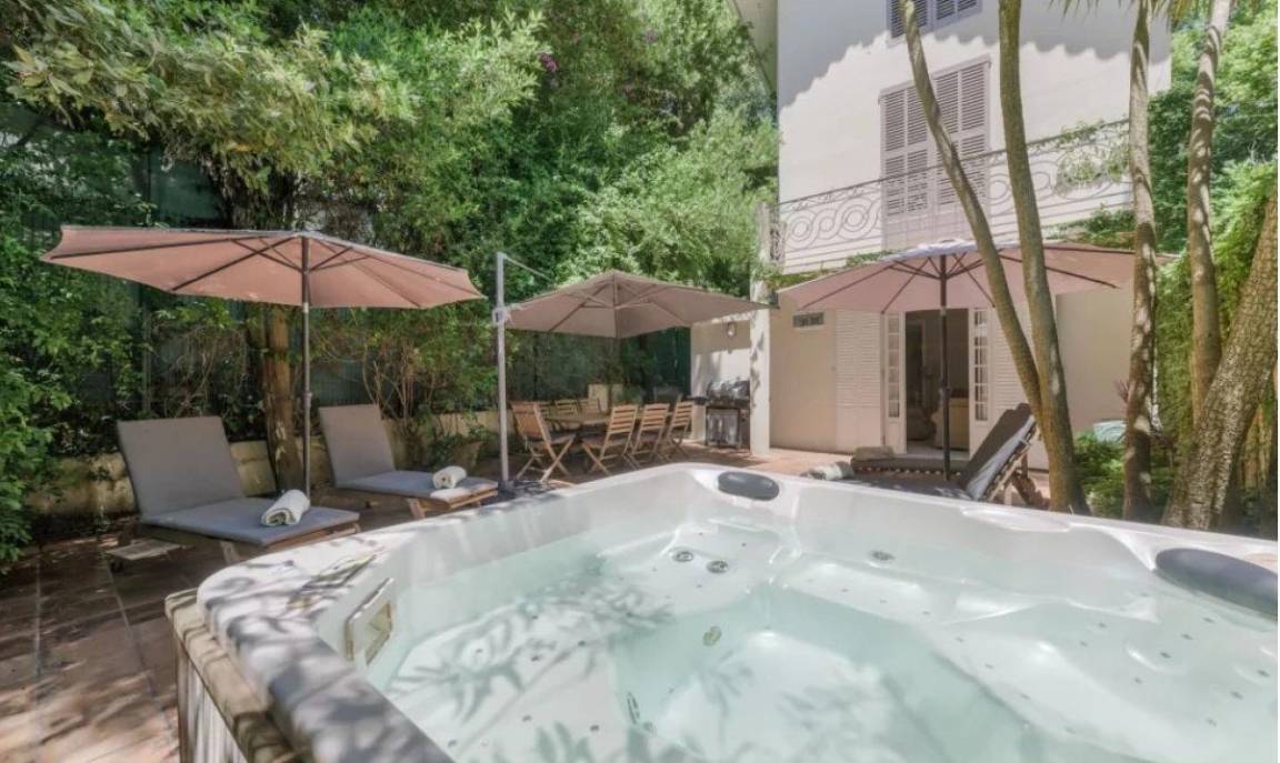 180 M² Ferienhaus ∙ 4 Schlafzimmer ∙ 8 Gäste - Cannes