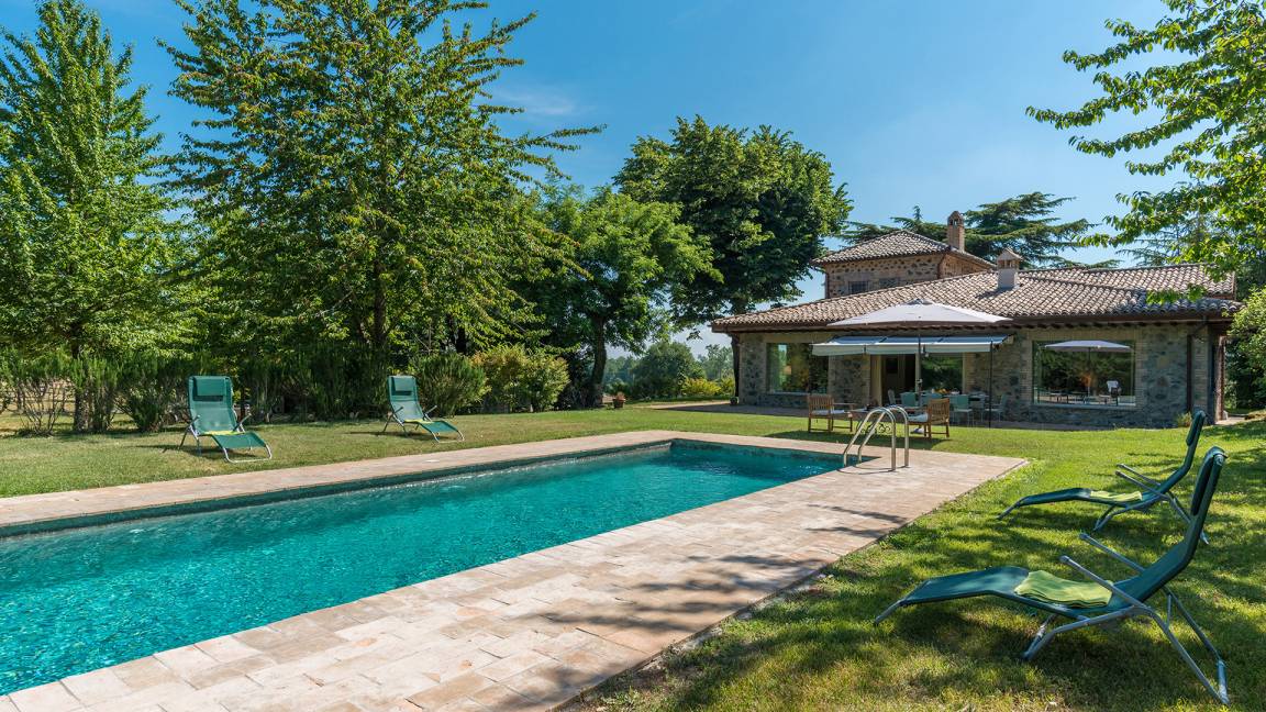 178 M² Villa ∙ 4 Camere Da Letto ∙ 8 Ospiti - Bolsena