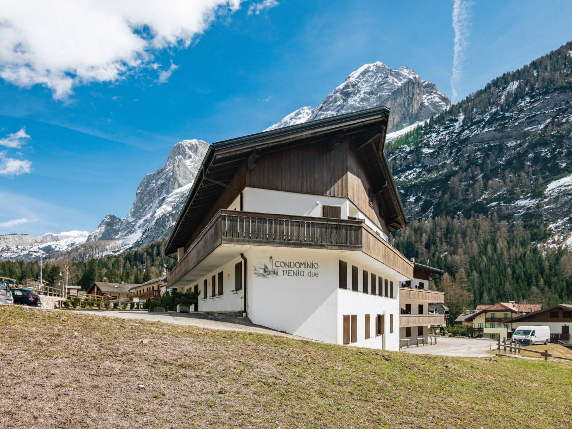 40 M² Appartamento Vacanza ∙ 2 Camere Da Letto ∙ 4 Ospiti - Arabba