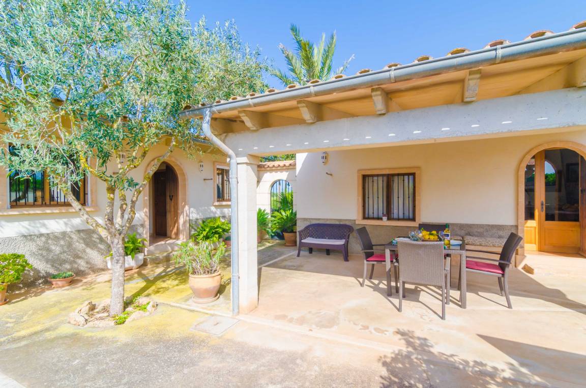 90 M² Chalet ∙ 2 Habitaciones ∙ 4 Huéspedes - Colonia de Sant Jordi