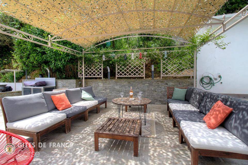 120 M² Gîte ∙ 4 Chambres ∙ 8 Personnes - Corse