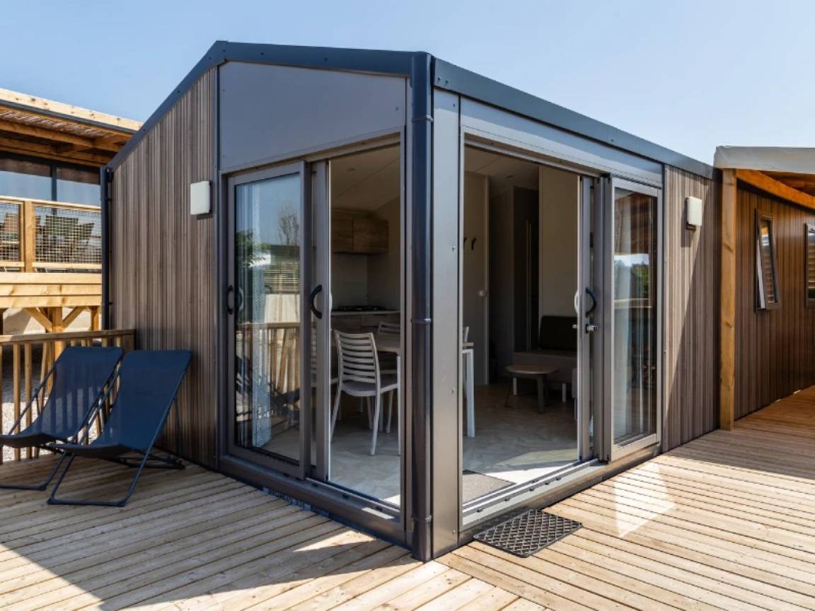 33 M² Camping ∙ 3 Chambres ∙ 6 Personnes - Martigues
