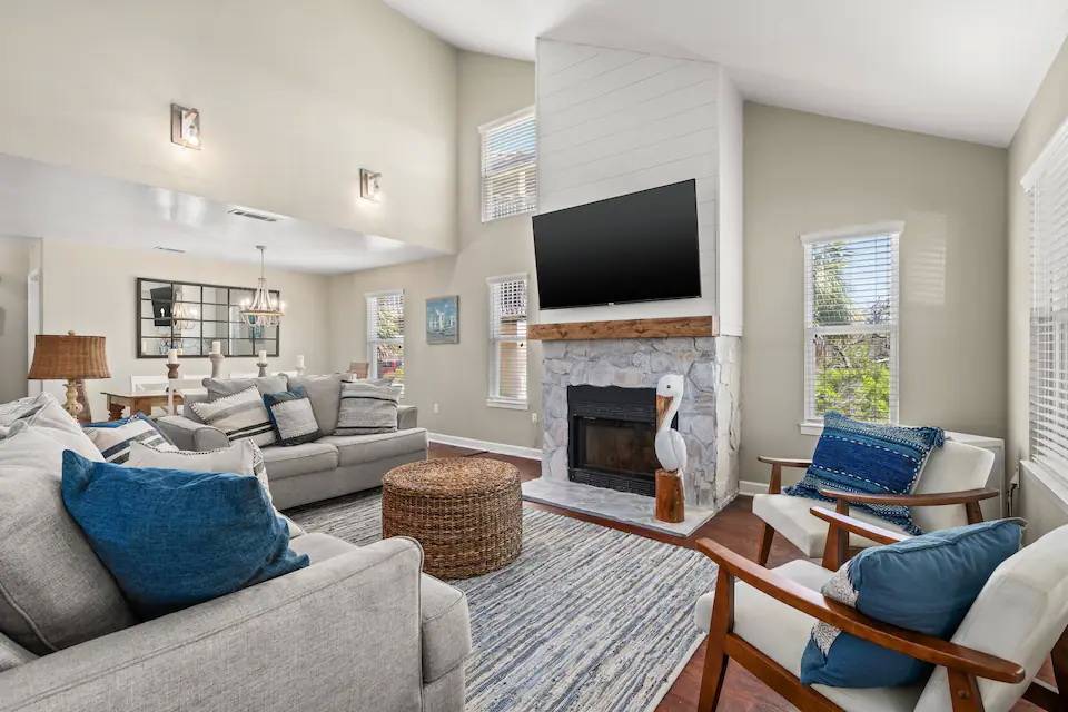 186 M² House ∙ 5 Bedrooms ∙ 10 Guests - Cape San Blas, FL