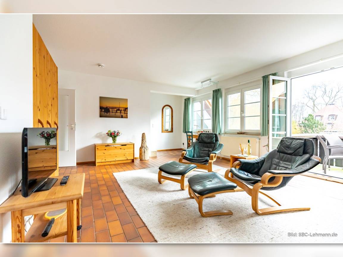 70 M² Ferienwohnung ∙ 2 Schlafzimmer ∙ 6 Gäste - Prerow