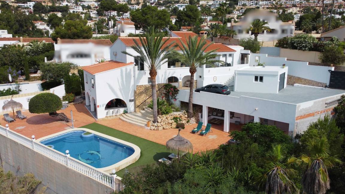 Ferienwohnung ∙ 5 Schlafzimmer ∙ 10 Gäste - Moraira