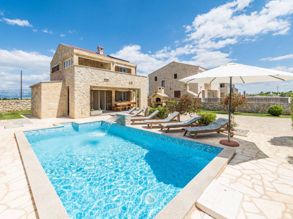 140 M² Dom ∙ 3 Sypialnie ∙ 6 Gości - Privlaka