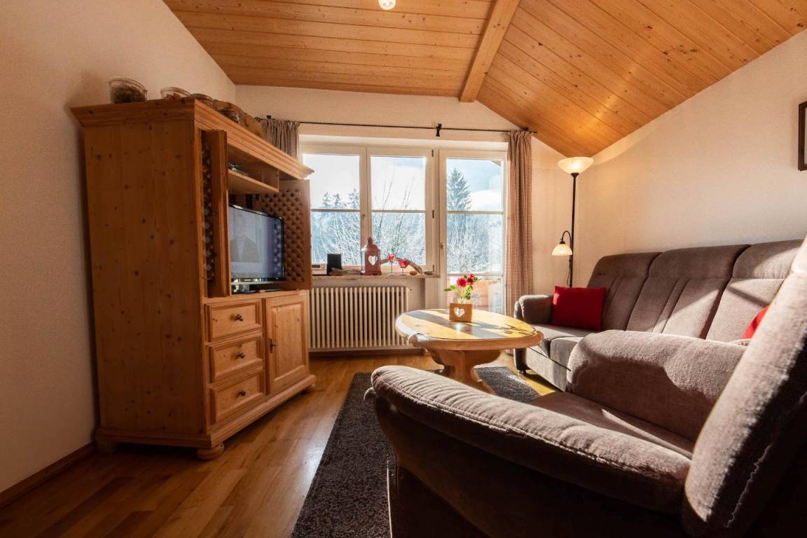 55 M² Apartment ∙ 2 Bedrooms ∙ 3 Guests - Grainau