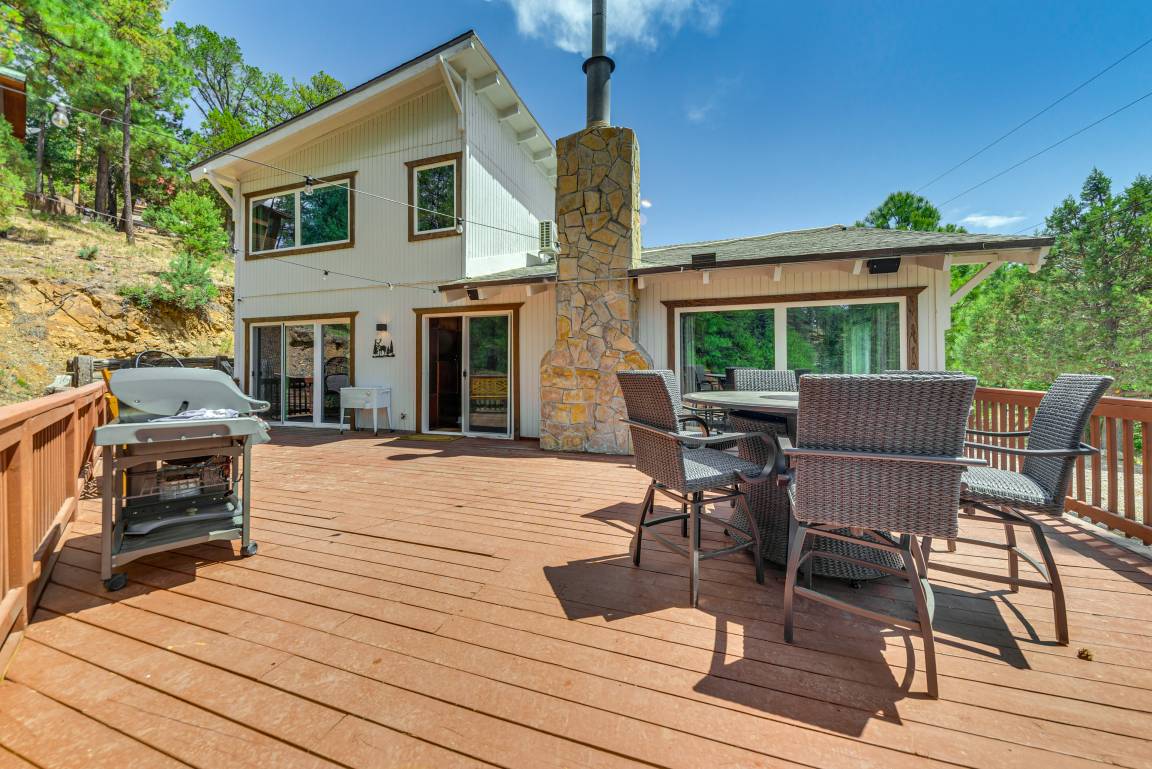 181 M² House ∙ 4 Bedrooms ∙ 11 Guests - Ruidoso, NM
